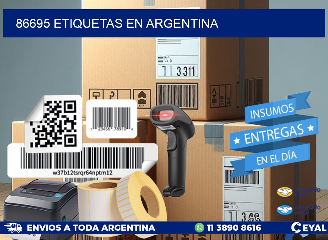 86695 etiquetas en argentina - Etiquetas Void