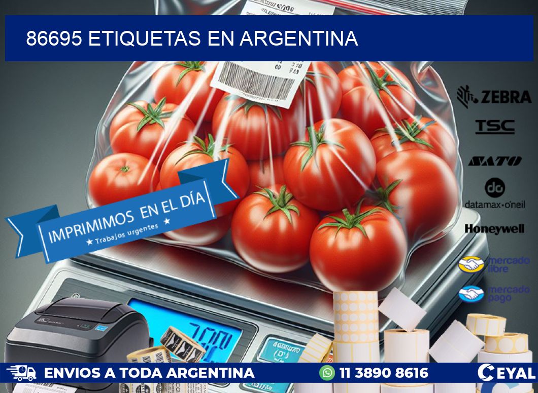 86695 etiquetas en argentina - Etiquetas Void