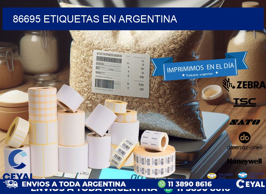 86695 etiquetas en argentina - Etiquetas Void